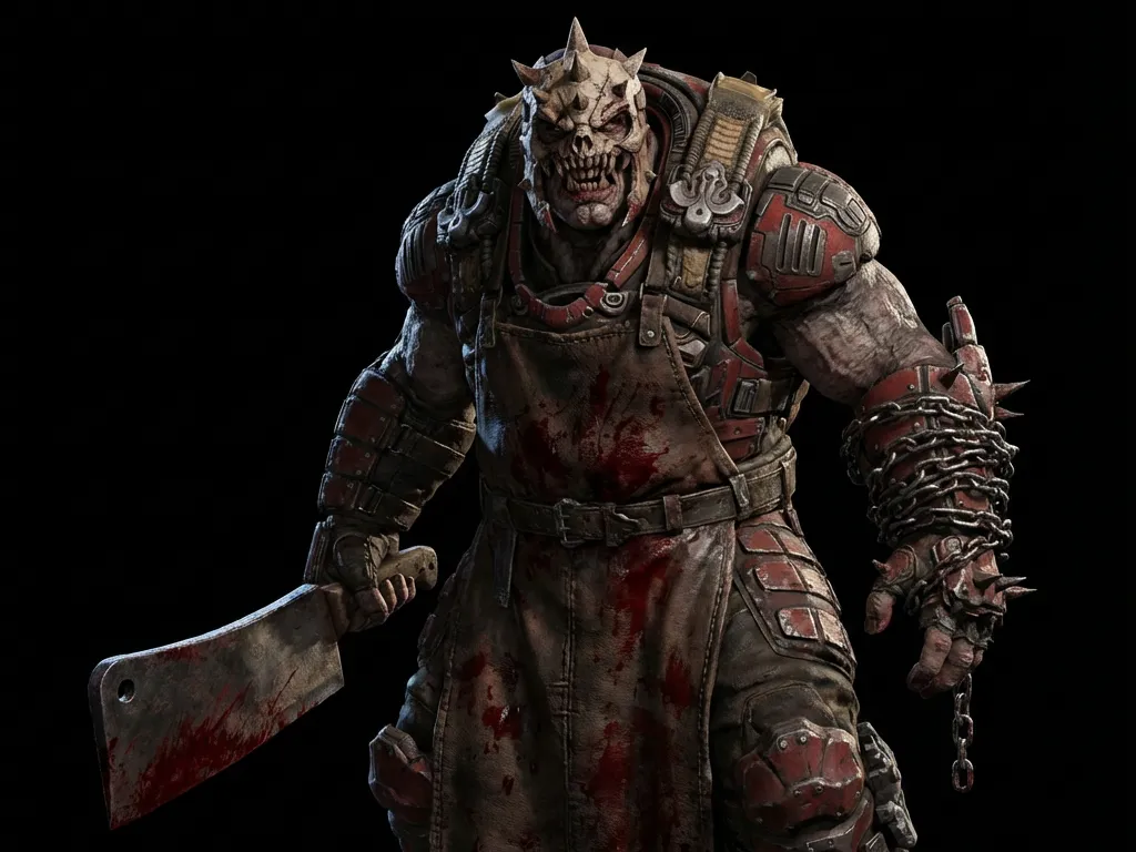 The Butcher - Free 3D Print Model - MakerWorld