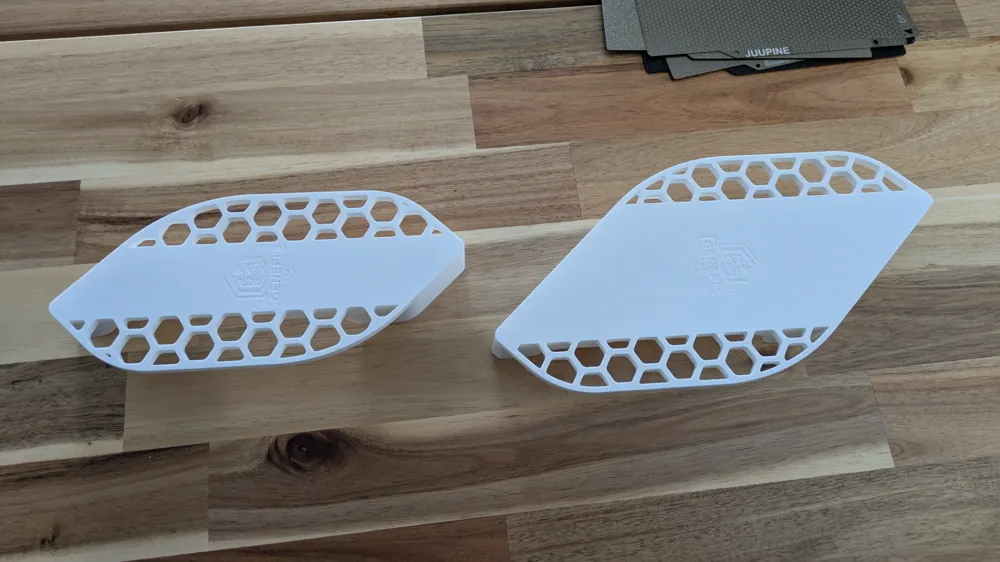 Build Plate holder - A1mini - 4 and 8 slots - Free 3D Print Model ...