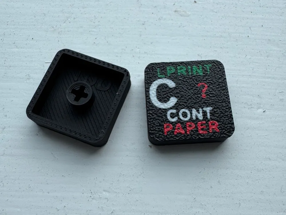 Sinclair ZX Spectrum+ 48k & 128k Toastrack-Tastenkappen von tom.dalby ...