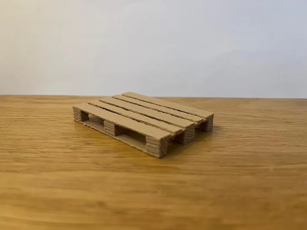 Realistic Miniature Pallet by Foixtra MakerWorld: Download Free 3D Models