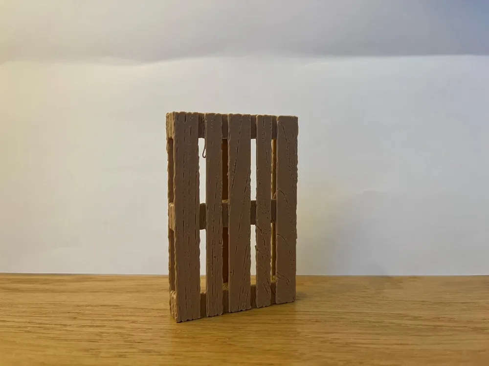 Realistic Miniature Pallet by Foixtra MakerWorld: Download Free 3D Models