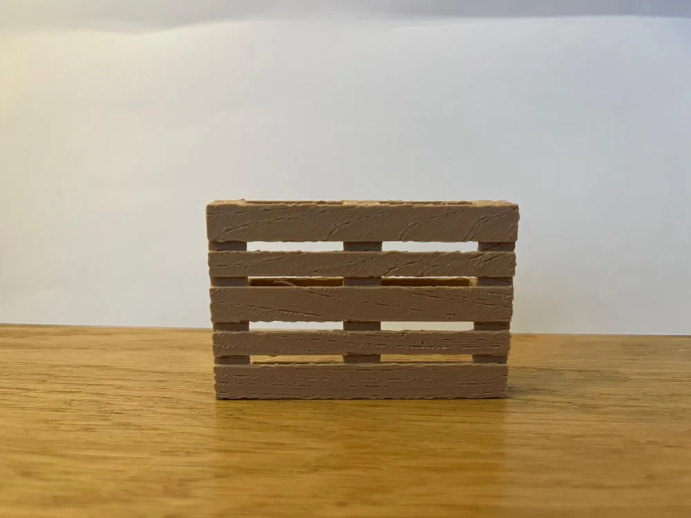 Realistic Miniature Pallet by Foixtra MakerWorld: Download Free 3D Models