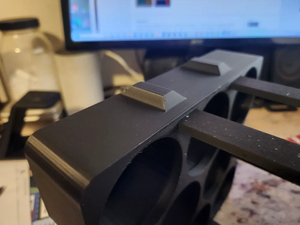 can rack with back stop and stack index Remixed by Robert ONeill ...