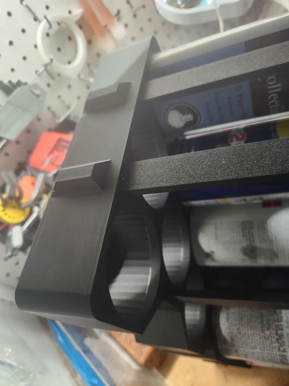 can rack with back stop and stack index Remixed by Robert ONeill ...