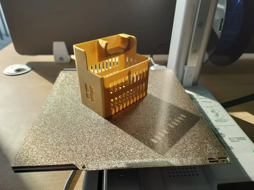 A1/A1 mini Bamboo Poop Basket by 6的一皮 - MakerWorld