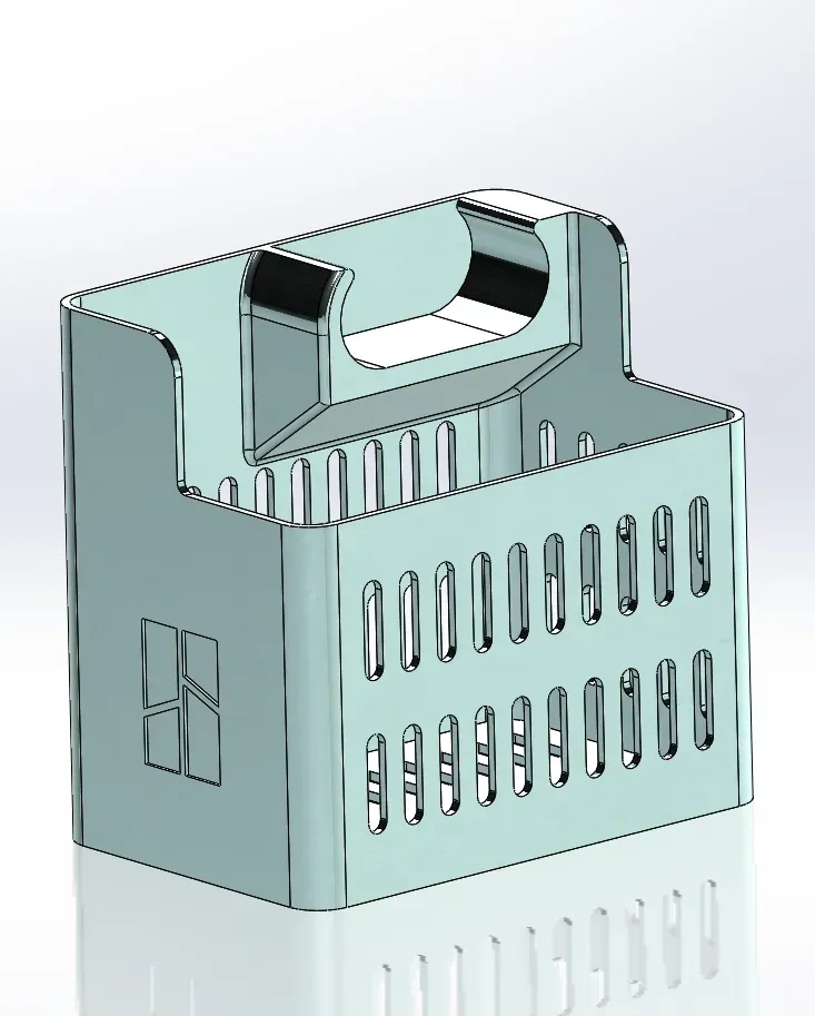 A1/A1 mini Bamboo Poop Basket by 6的一皮 - MakerWorld
