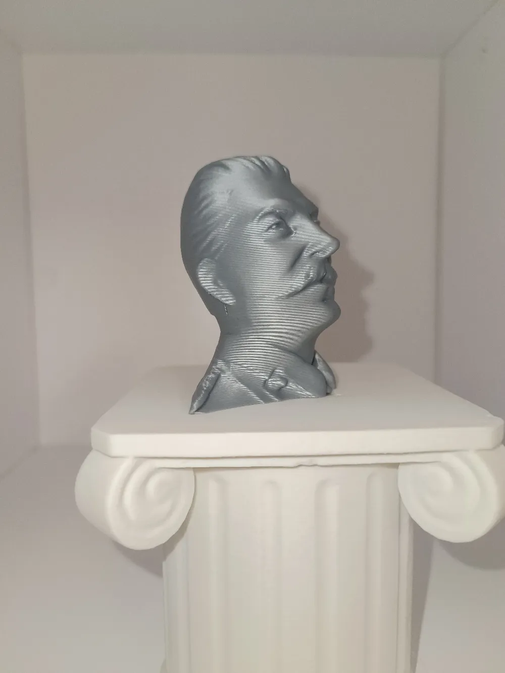 Bust of Joseph Stalin by DudeOhneHut - MakerWorld