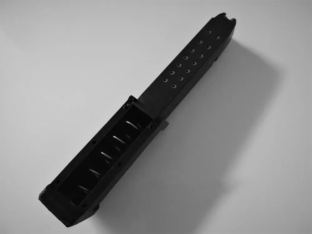 glock +16 round kriss vector magazine extension by ChiChiBoo - MakerWorld