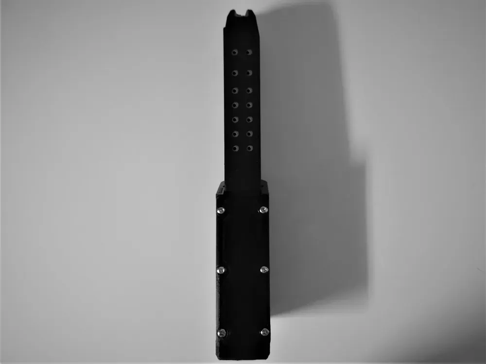 glock +16 round kriss vector magazine extension by ChiChiBoo - MakerWorld
