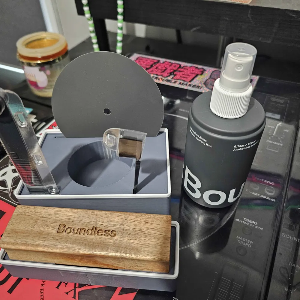 Gridfinity for Boundless Audio Record Cleaning Kit - Free 3D Print ...