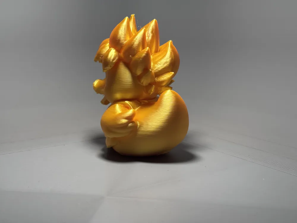 Quacku – The Super Saiyan Duck Has Hatched! by CorwineCustoms.3D LLC ...