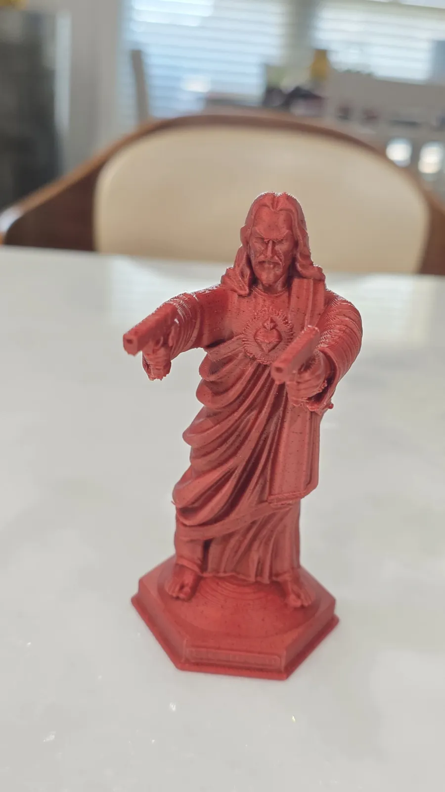Ancient Man with Glock Dungeon Crawler Carl Style - Free 3D Print Model ...