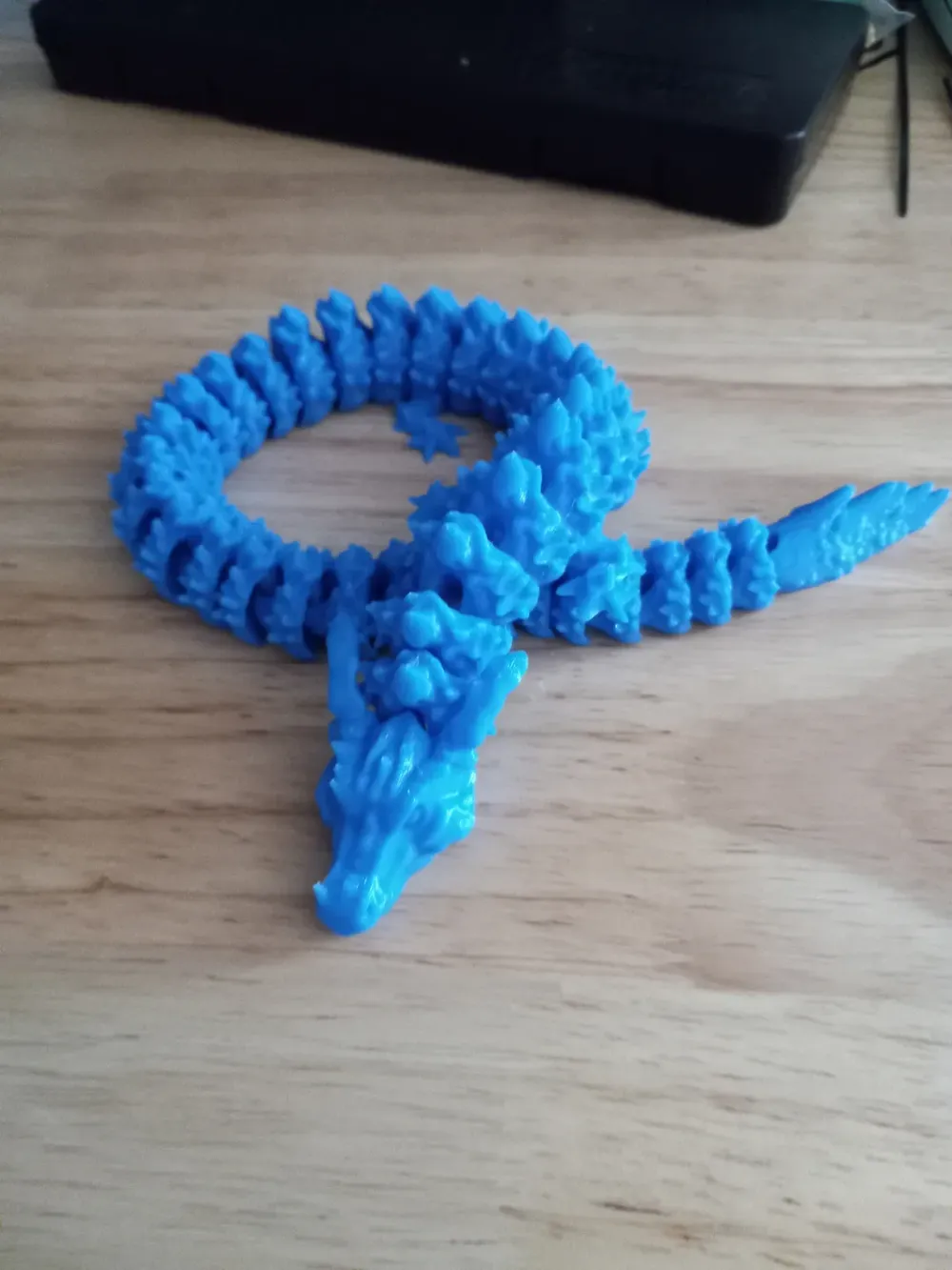 Flexy Dragon Articulated by fletch22 - MakerWorld