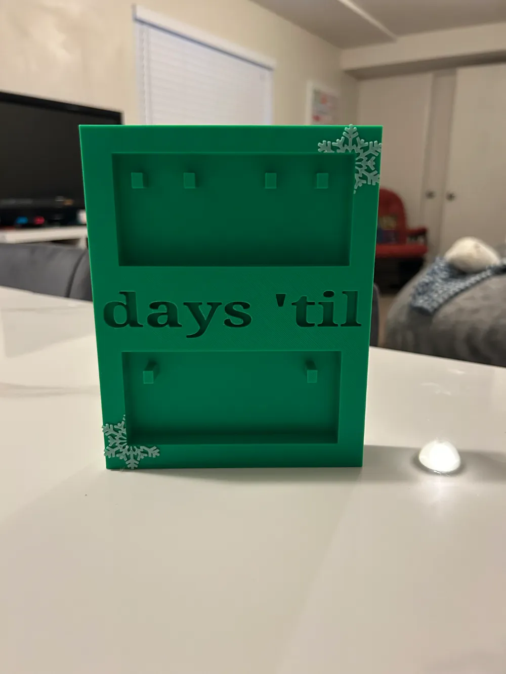 Countdown - Free 3D Print Model - MakerWorld