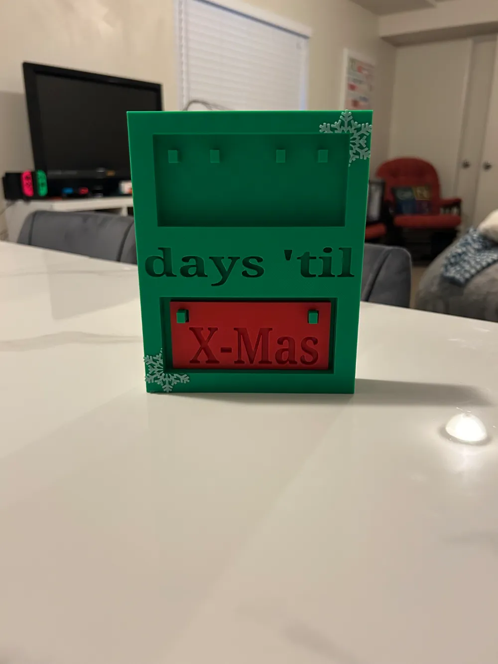 Countdown - Free 3D Print Model - MakerWorld