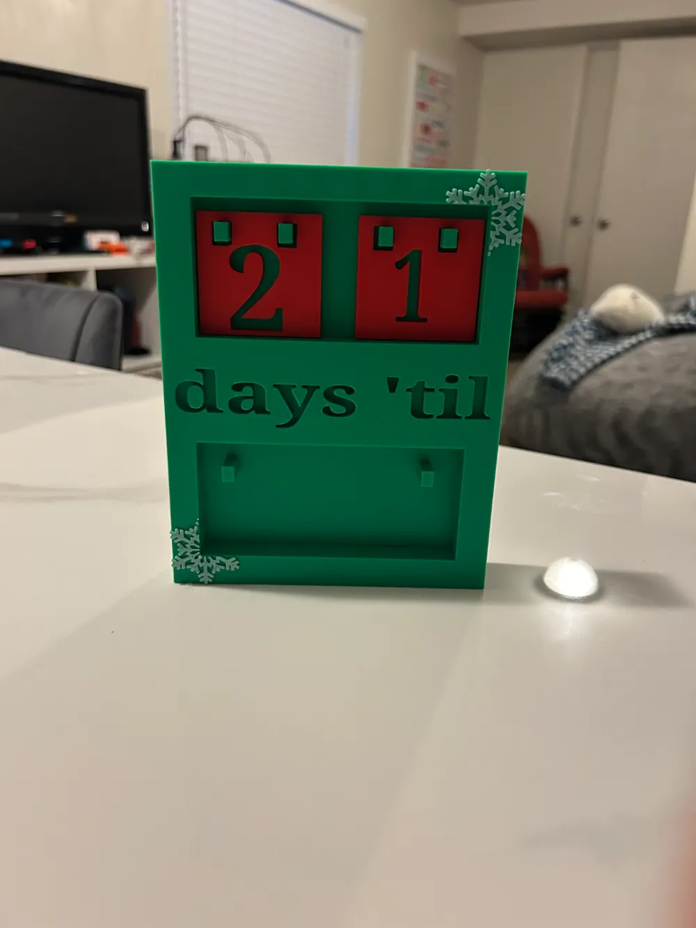 Countdown - Free 3D Print Model - MakerWorld