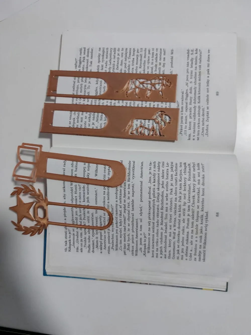 book bookmark by didsomething MakerWorld: Download Free 3D Models