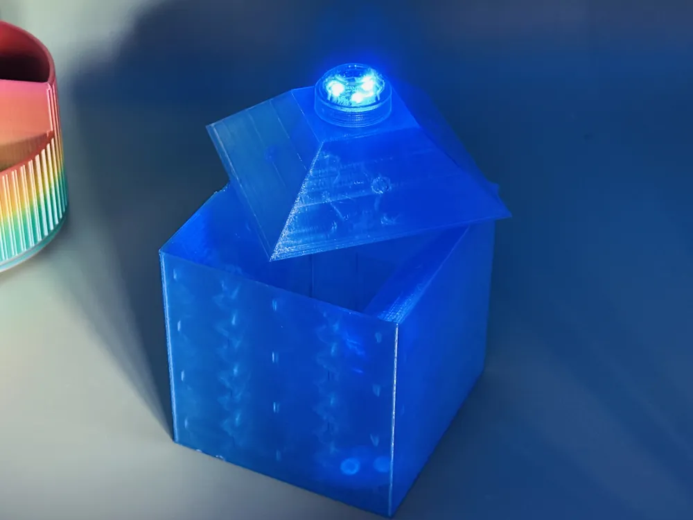Tesseract - Free 3D Print Model - MakerWorld