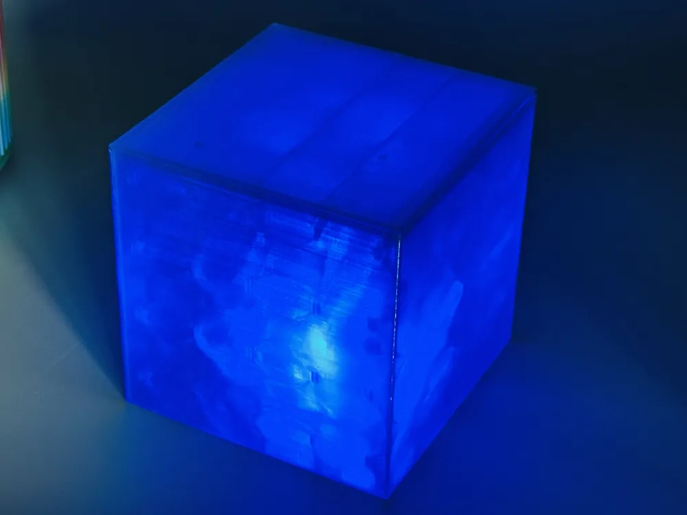 Tesseract - Free 3D Print Model - MakerWorld
