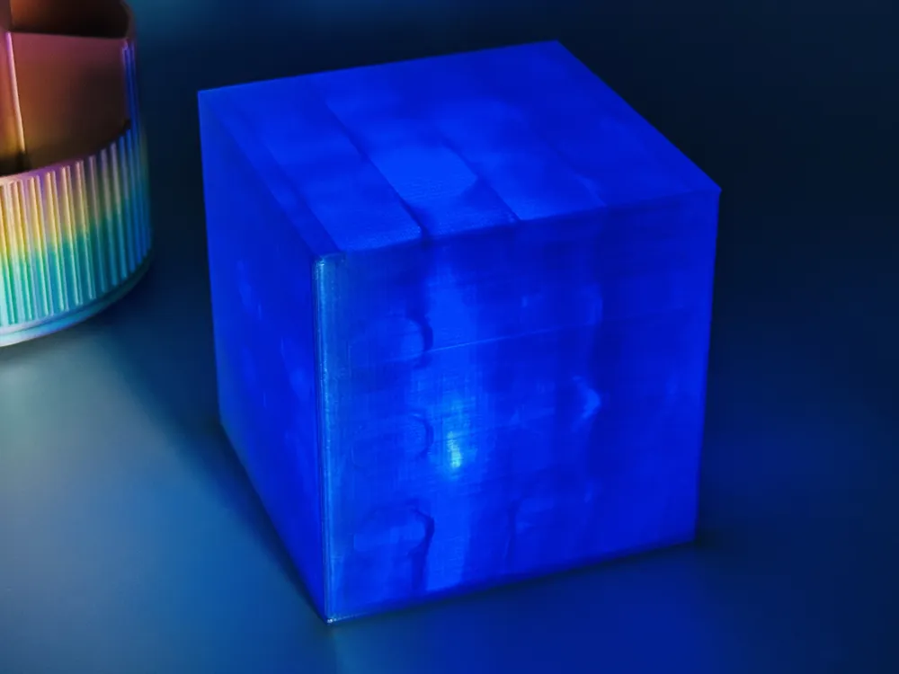 Tesseract - Free 3D Print Model - MakerWorld