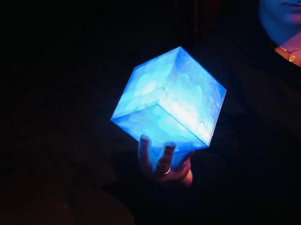 Tesseract - Free 3D Print Model - MakerWorld