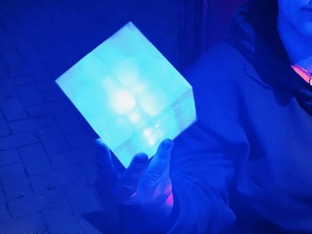 Tesseract - Free 3D Print Model - MakerWorld