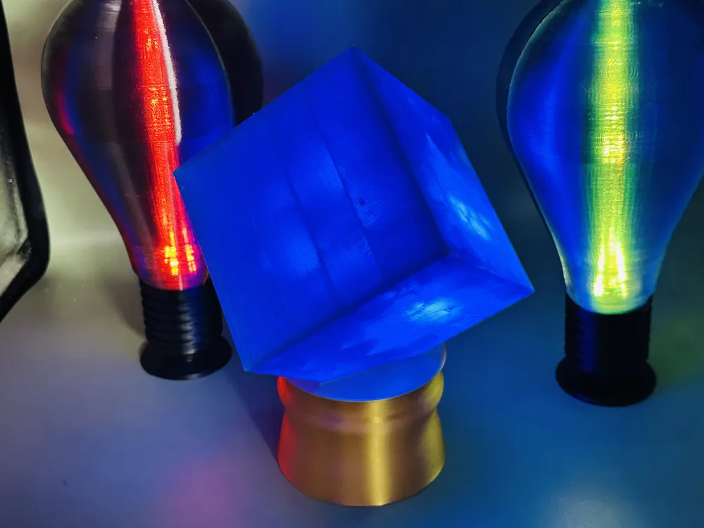 Tesseract - Free 3D Print Model - MakerWorld
