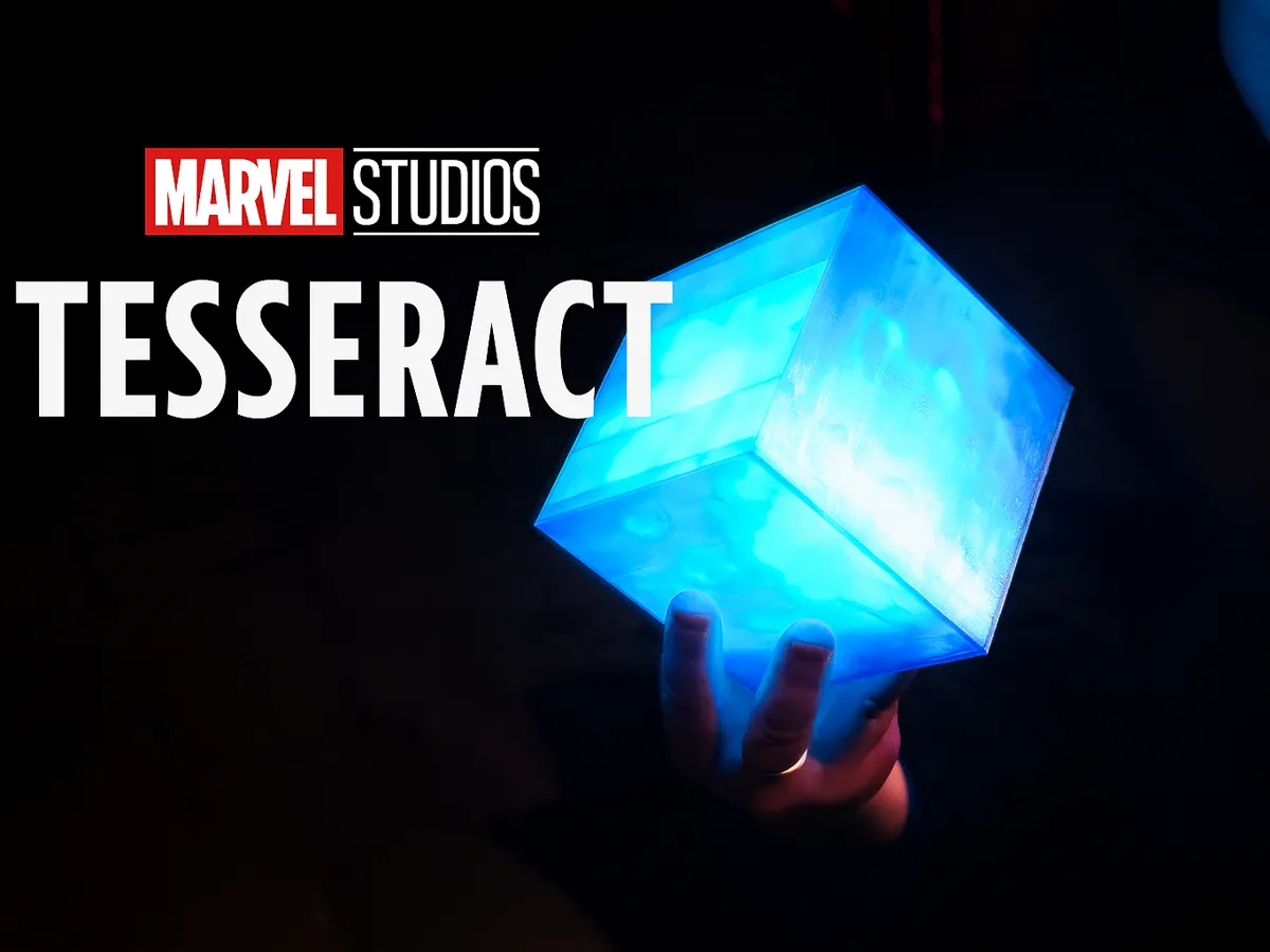 Tesseract - Free 3D Print Model - MakerWorld