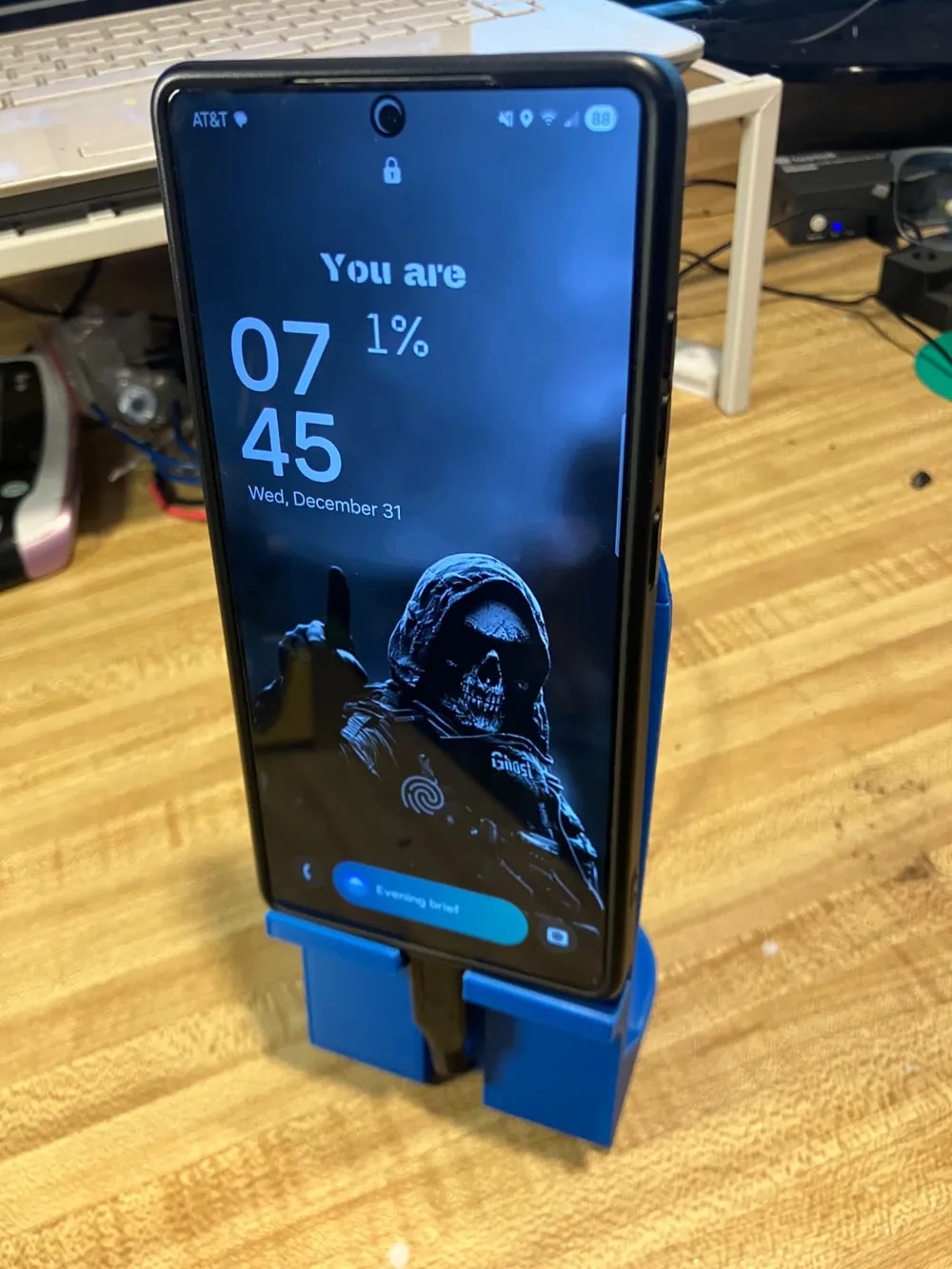 tall universal phone stand - Free 3D Print Model - MakerWorld