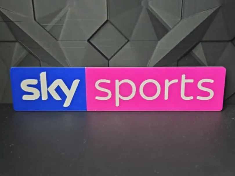Sky Sports Logo/Sign - Free 3D Print Model - MakerWorld