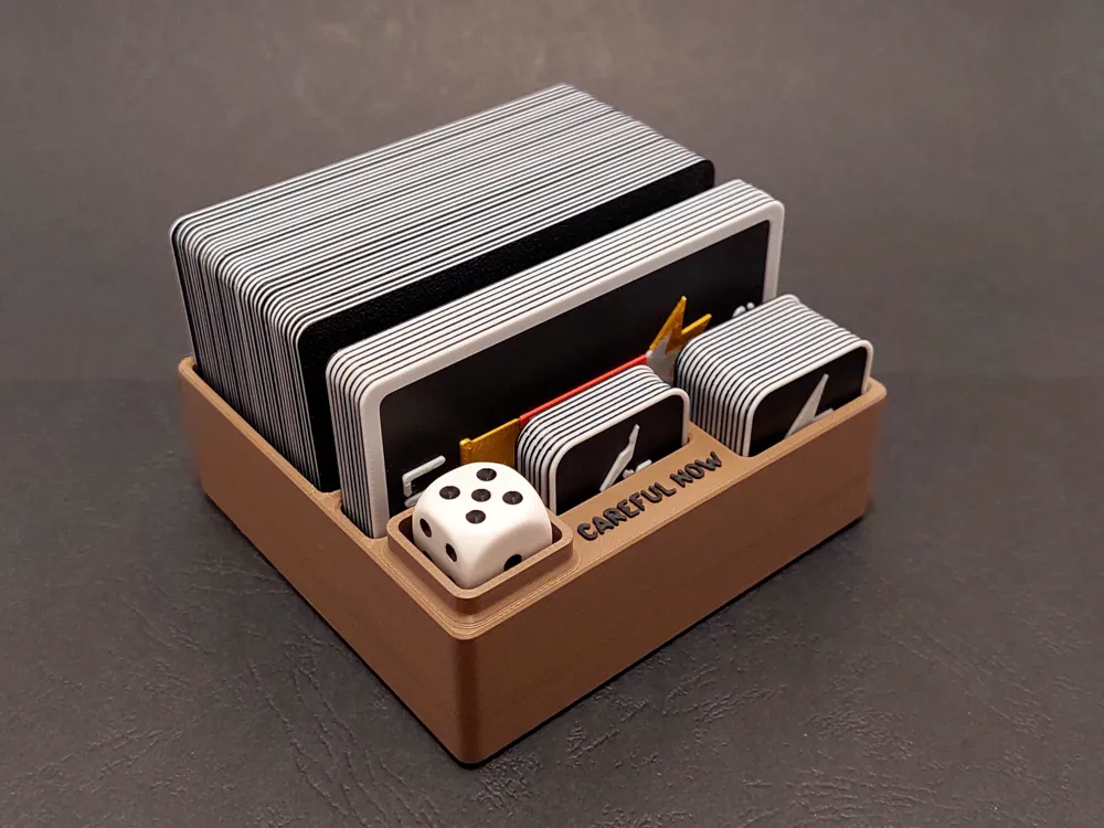 Buckshot Roulette Card Game - Free 3D Print Model - MakerWorld