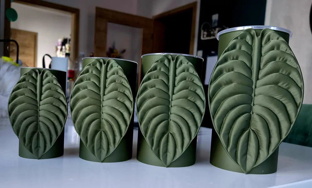 Cuprea self watering pot vase - Free 3D Print Model - MakerWorld
