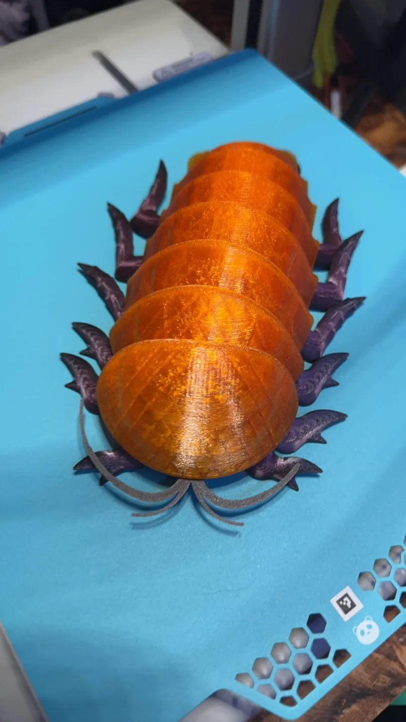 Giant Isopod by GhostyGang - MakerWorld