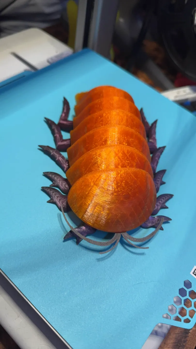 Giant Isopod by GhostyGang - MakerWorld