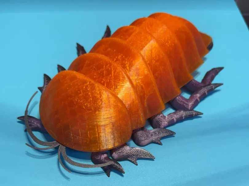 Giant Isopod by GhostyGang - MakerWorld