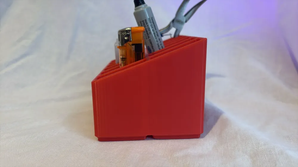 Gridfinity 2x6 Slanted Storage Rack - Free 3D Print Model - MakerWorld
