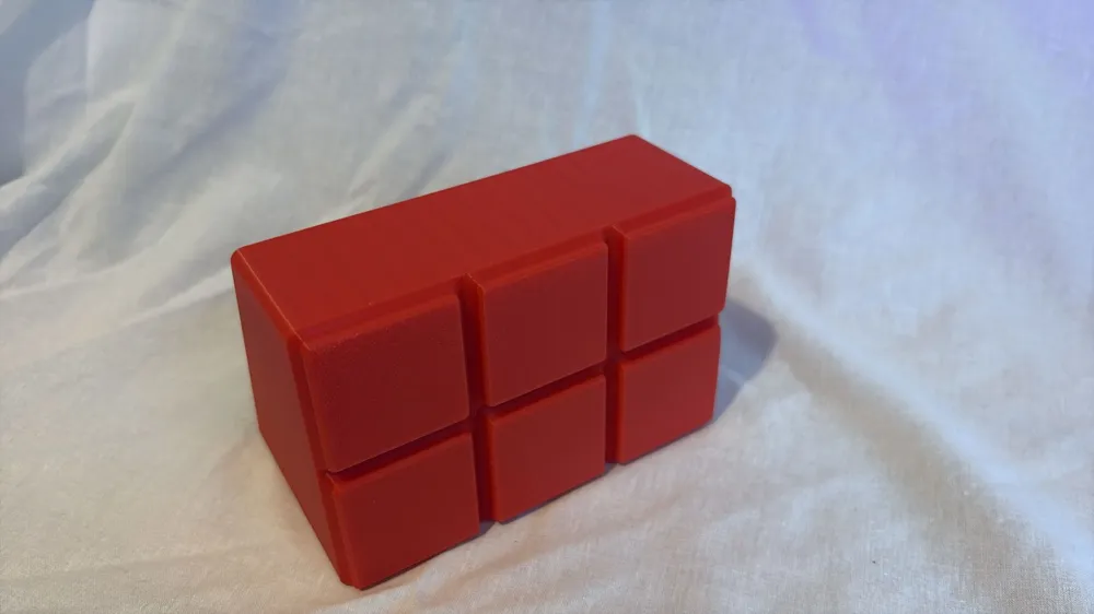 Gridfinity 2x6 Slanted Storage Rack - Free 3D Print Model - MakerWorld