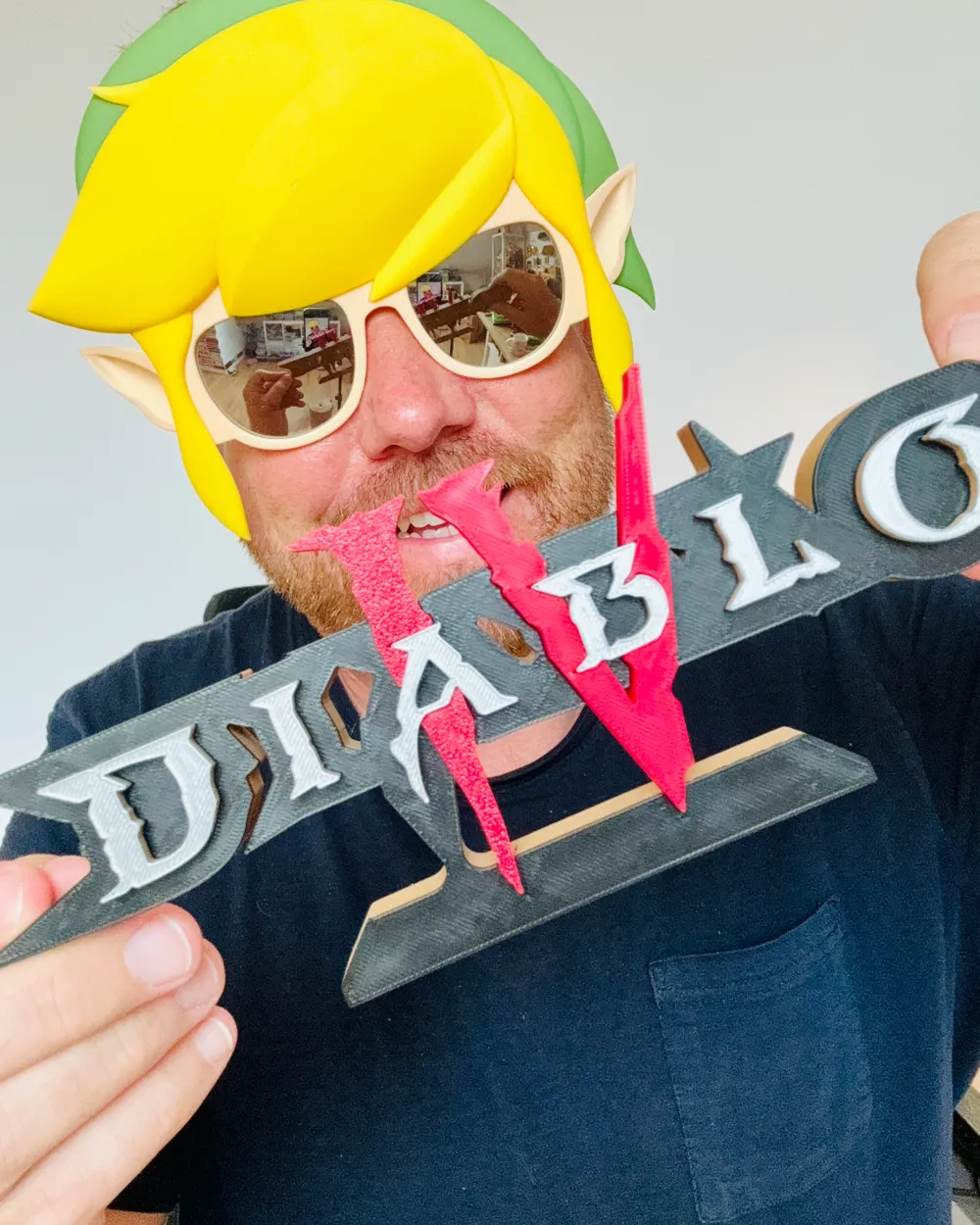 DIABLO IV Logo Display Stand by Hylijan - MakerWorld
