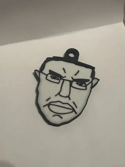 Chudjack Keychain by TintenErazorMakerWorld: Download Free 3D Models