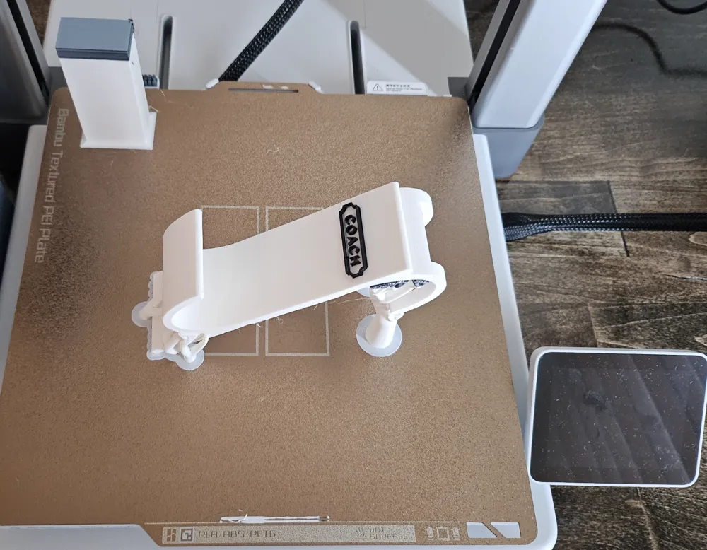 Coach Hanger by T181T MakerWorld: Download Free 3D Models