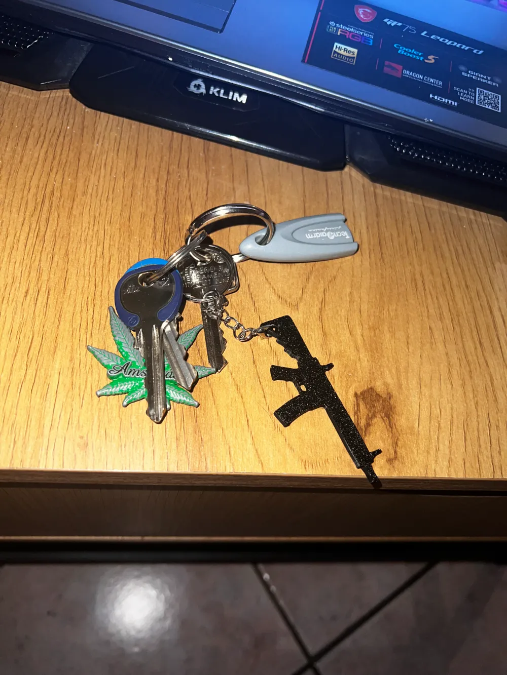 MK18 M4 Gun Keychain - Free 3D Print Model - MakerWorld