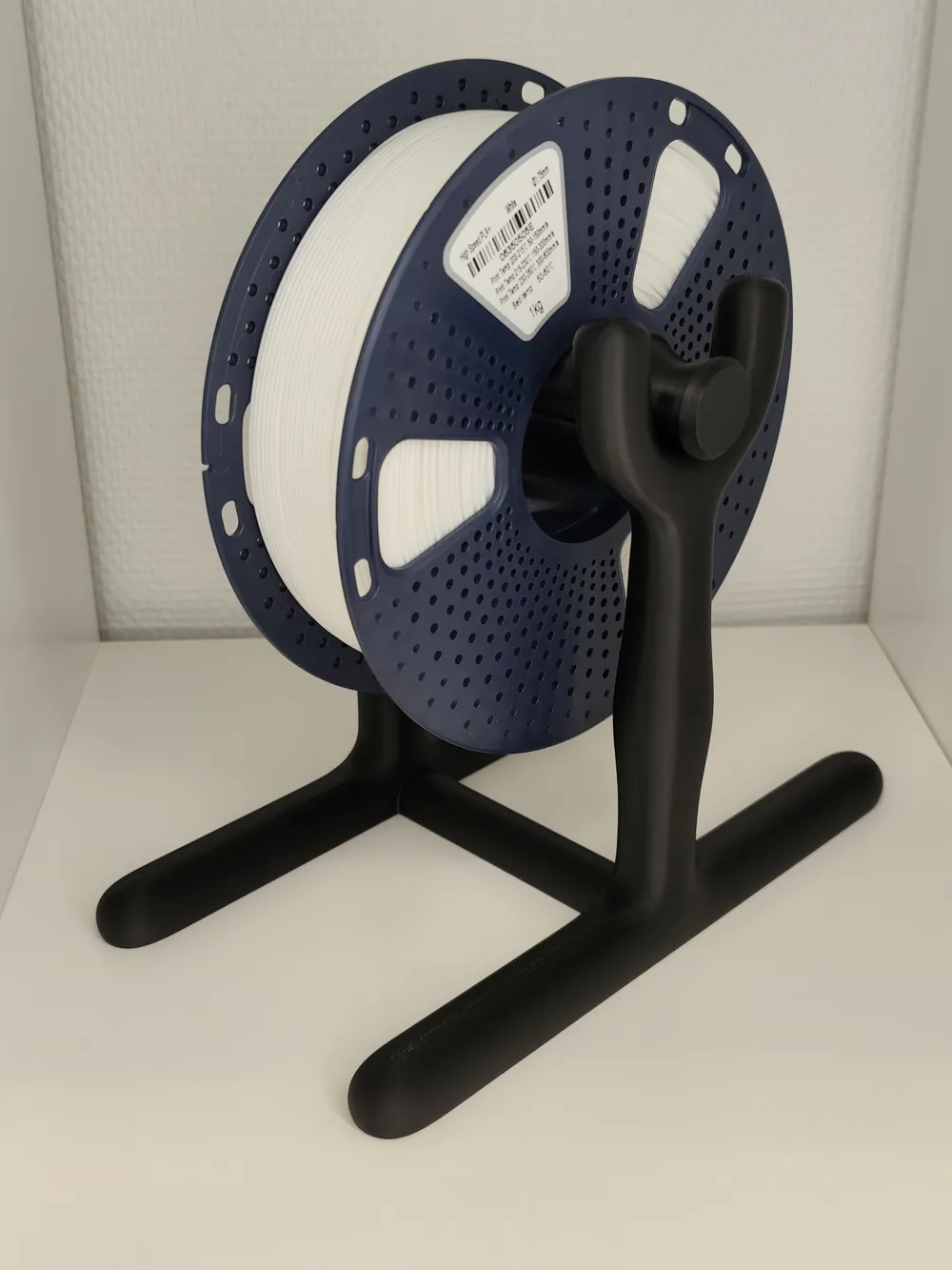 Filament Spool Holder for 1KG Spools - Free 3D Print Model - MakerWorld