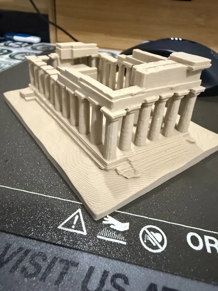 Selinunte temple - Free 3D Print Model - MakerWorld