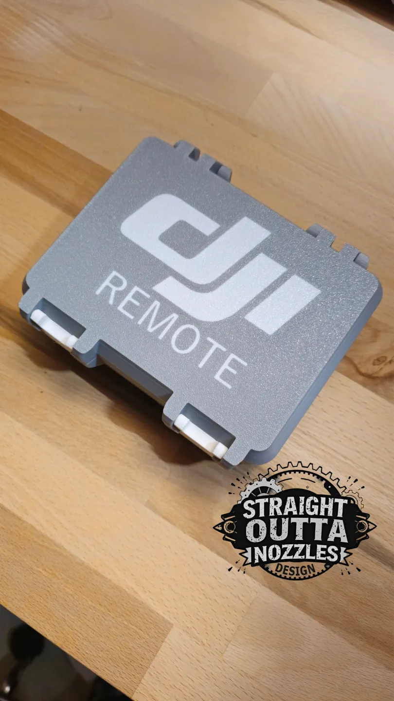 DJI Remote.Controller.Transportbox-100% printed Remixed by ...