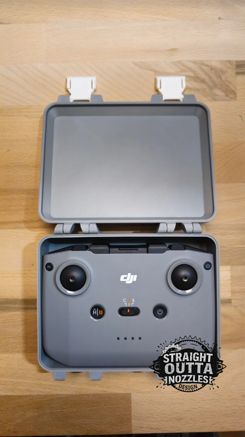 DJI Remote.Controller.Transportbox-100% printed Remixed by ...