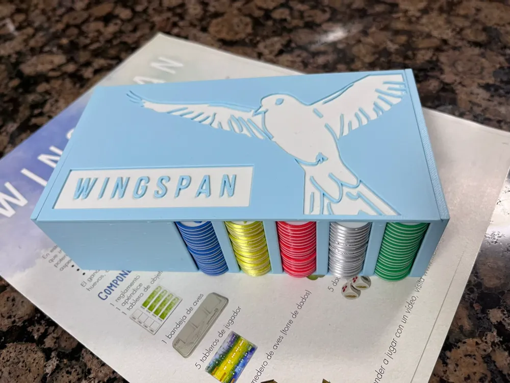 BOX WINGSPAN Board game - Free 3D Print Model - MakerWorld