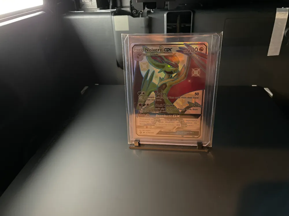 Pokemon card holder / trading card stand by Drift_727 - MakerWorld