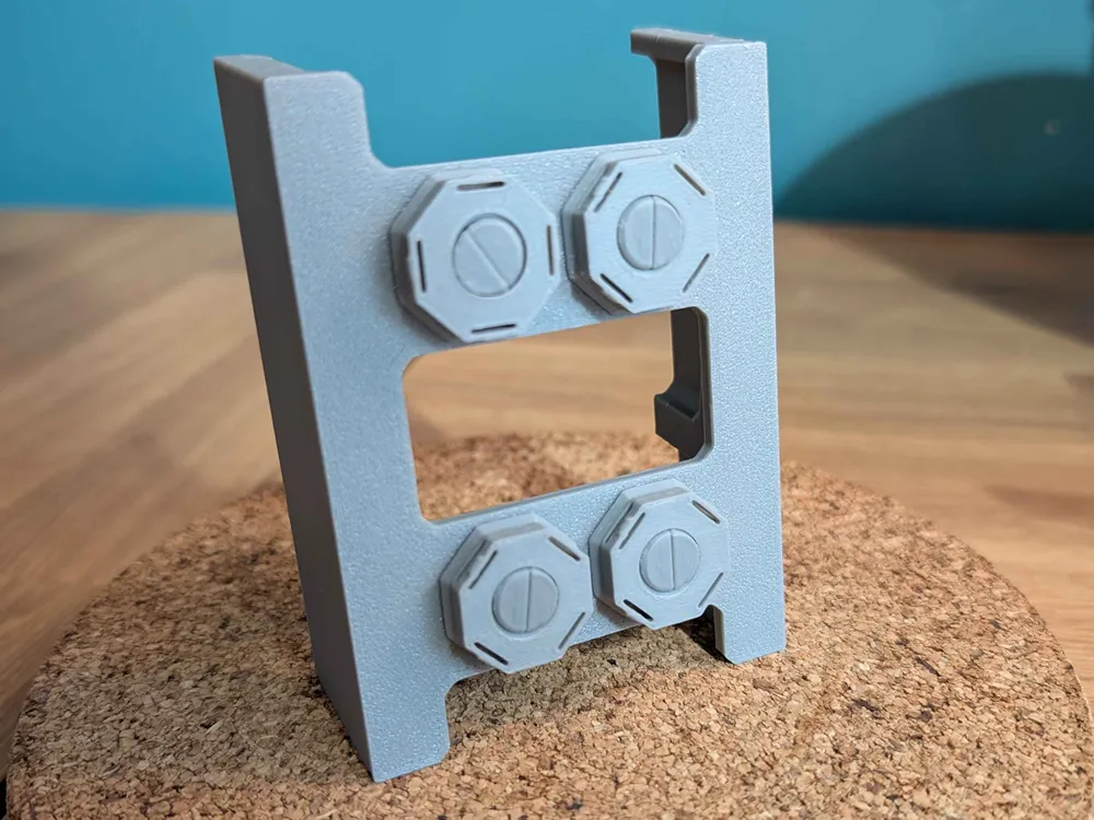 Parametric Multiboard Clamshell Parts Box Rack Remixed by lune ...