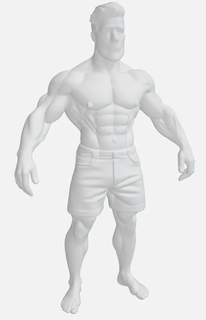 Giga Chad V2 by Rattlhead MakerWorld: Download Free 3D Models