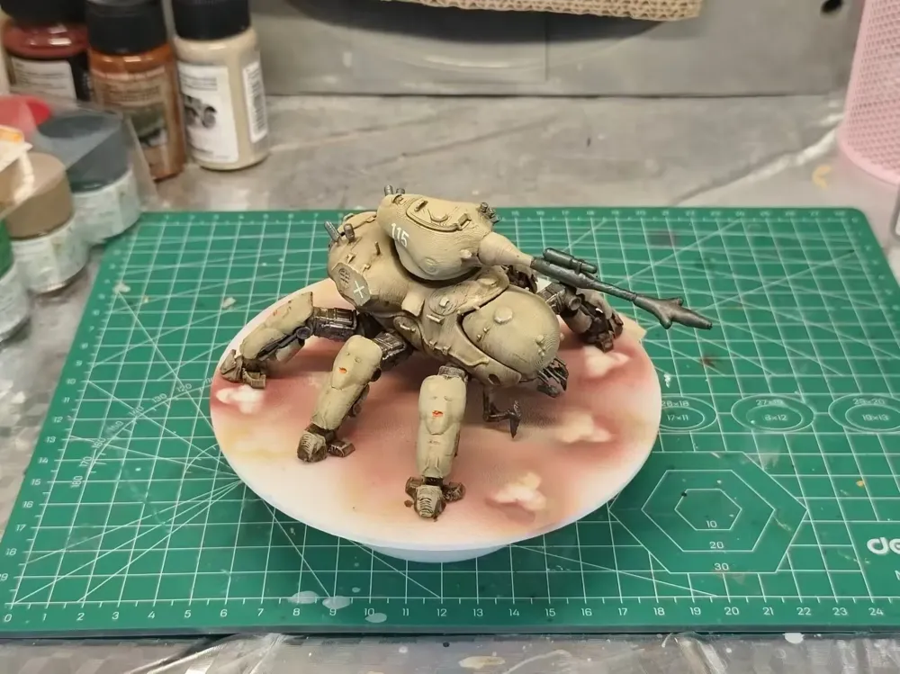 Fallen Spider Tank - Destiny 2 by PrussiaGrenadier MakerWorld: Download ...